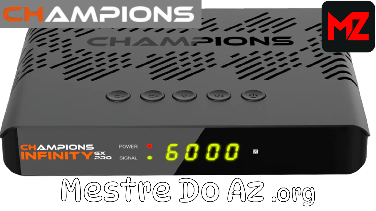 Champions Infinity Gx Pro Atualização V1.63 – 21/08/2025 - Mestre Do AZ