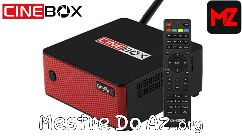 Atualização Cinebox Fantasia Maxx Plus V4.0.0 Prime Vision – 08/01/2025 ...