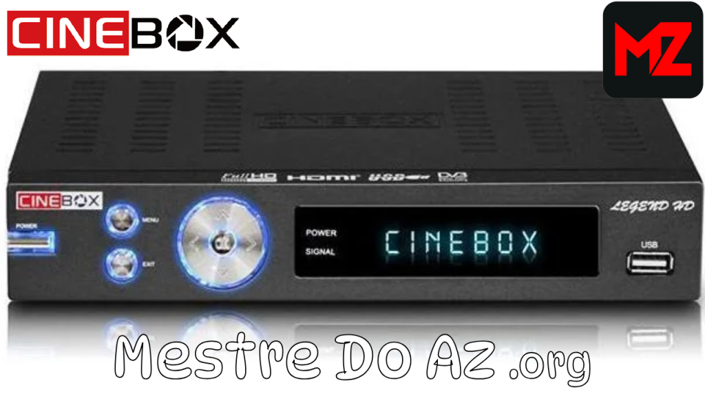 Cinebox Legend X2 Atualização V4.0.3 – 08/01/2025 - Mestre Do AZ