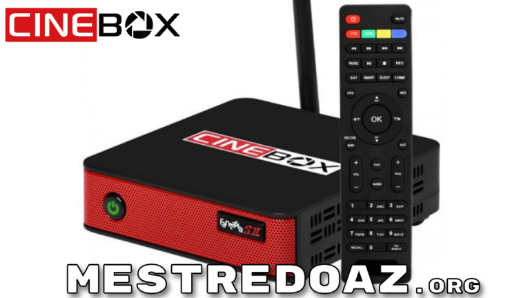 Cinebox Fantasia X Atualização V5.04 OnflowGo – 18/03/2025 - Mestre Do AZ