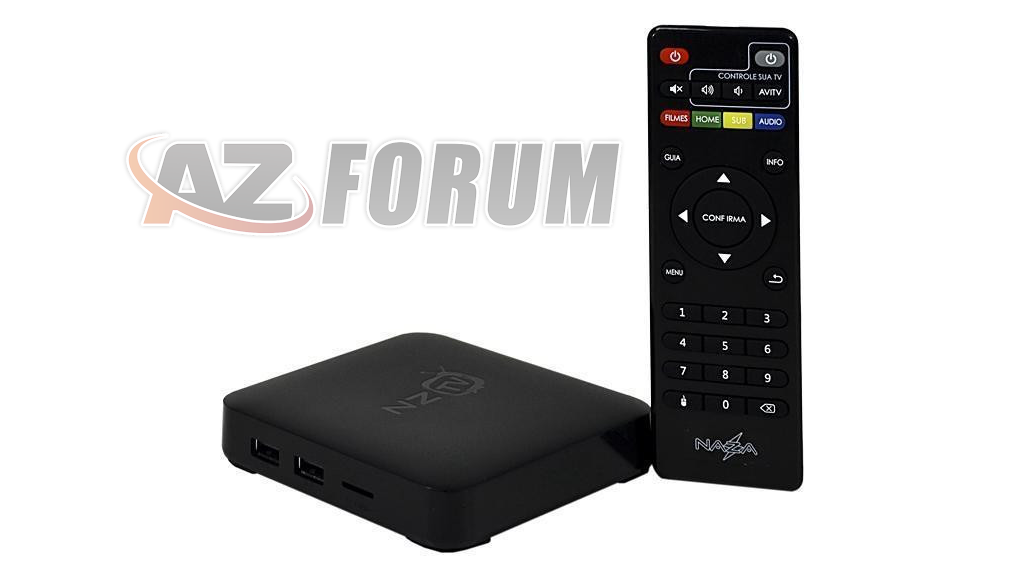 Atualização Nazabox Nz TV V2.0.3.60 - 06/11/2020 - AZ Forum